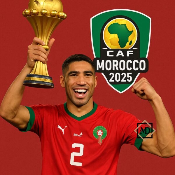 CAF Africa Cup of Nations 2025 Morocco | Moroccan Artisan Decor